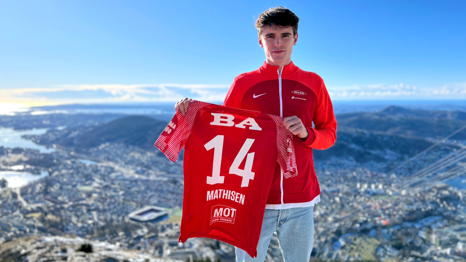 Har signert treårsavtale / Brann